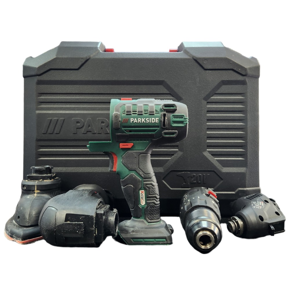 Pre-owned Parkside BLACK FRIDAY SALE - 4 in 1-PKGA4 20 - Own4Less